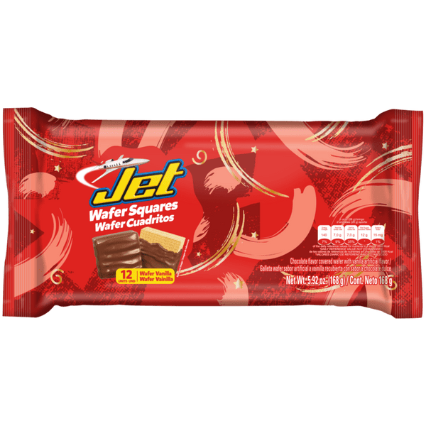 CHOCOLATINA - JET Wafers – PAISANAS