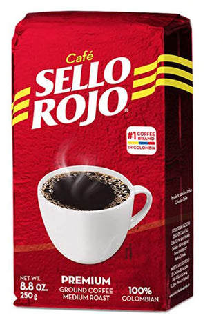 SELLO ROJO - Coffee – PAISANAS