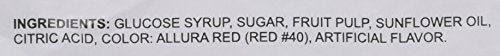 Arcor Juice Filled Strawberry Hard Kosher Candy 2 Packs, Each bag cont ...