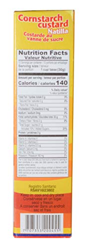 Su Sabor Corn Starch Custard with Caramel Natilla con Arequipe 10.57 O ...
