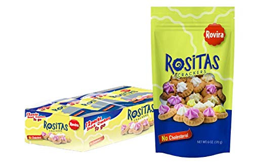Rovira Rositas, Puerto Rico Snack by Rovira Biscuit – PAISANAS