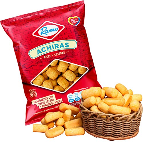 Achiras Ramo (Pack of 24 ) 1.5 oz each Colombian snack Achiras Colombi ...