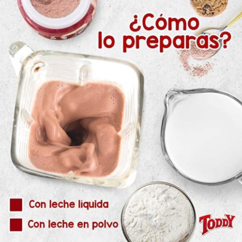 Toddy Drink– Chocolate Powder Drink Mix (1Kg Bag) Filled of Vitamins a ...