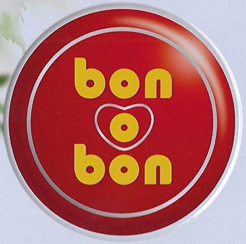 Bon O Bon Bonbons with Peanut Cream Filling and Wafer 150g (10 units ...