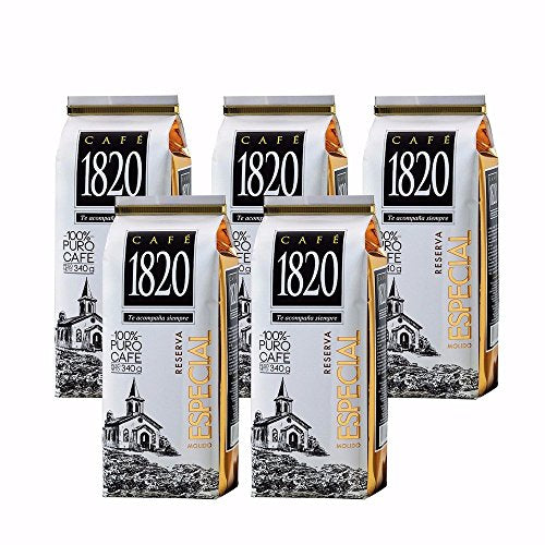 Cafe 1820 Reserva Especial - Costa Rica Gourmet Ground Premium Coffee ...