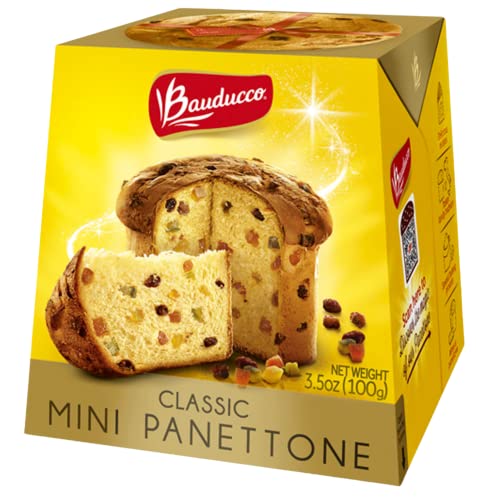 Bauducco Mini Panettone Classic - Moist & Fresh Holiday Cake - Traditi ...