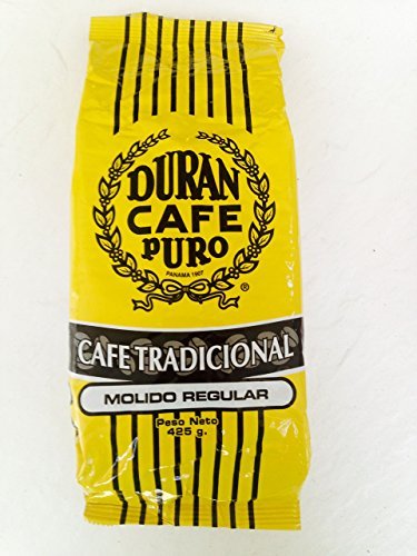 Cafe Duran Tradicional Regular - Panama Coffee Ground 1 Pound – PAISANAS