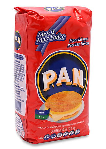 PAN - Cornmeal & Flours – PAISANAS