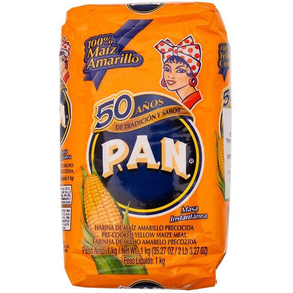 PAN - Cornmeal & Flours – PAISANAS