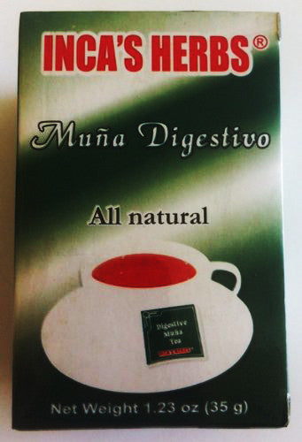 INCA'S HERBS - Herbal Teas – PAISANAS