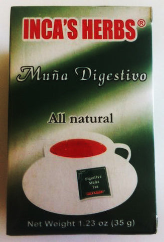 INCA'S HERBS - Herbal Teas – PAISANAS