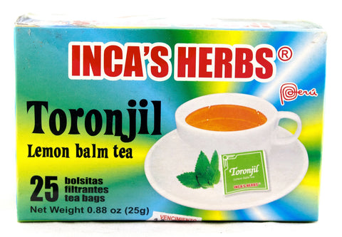 INCA'S HERBS - Herbal Teas – PAISANAS