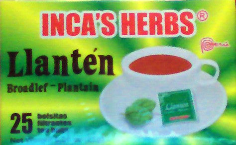 INCA'S HERBS - Herbal Teas – PAISANAS