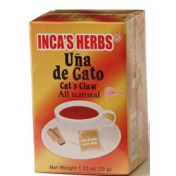 INCA'S HERBS - Herbal Teas – PAISANAS