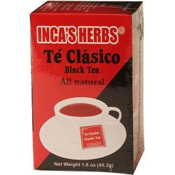 INCA'S HERBS - Herbal Teas – PAISANAS