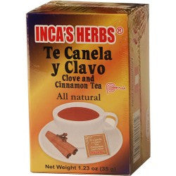 INCA'S HERBS - Herbal Teas – PAISANAS